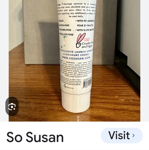 So Susan | Skincare | New So Susan Cosmetics Glow Gaia | Poshmark